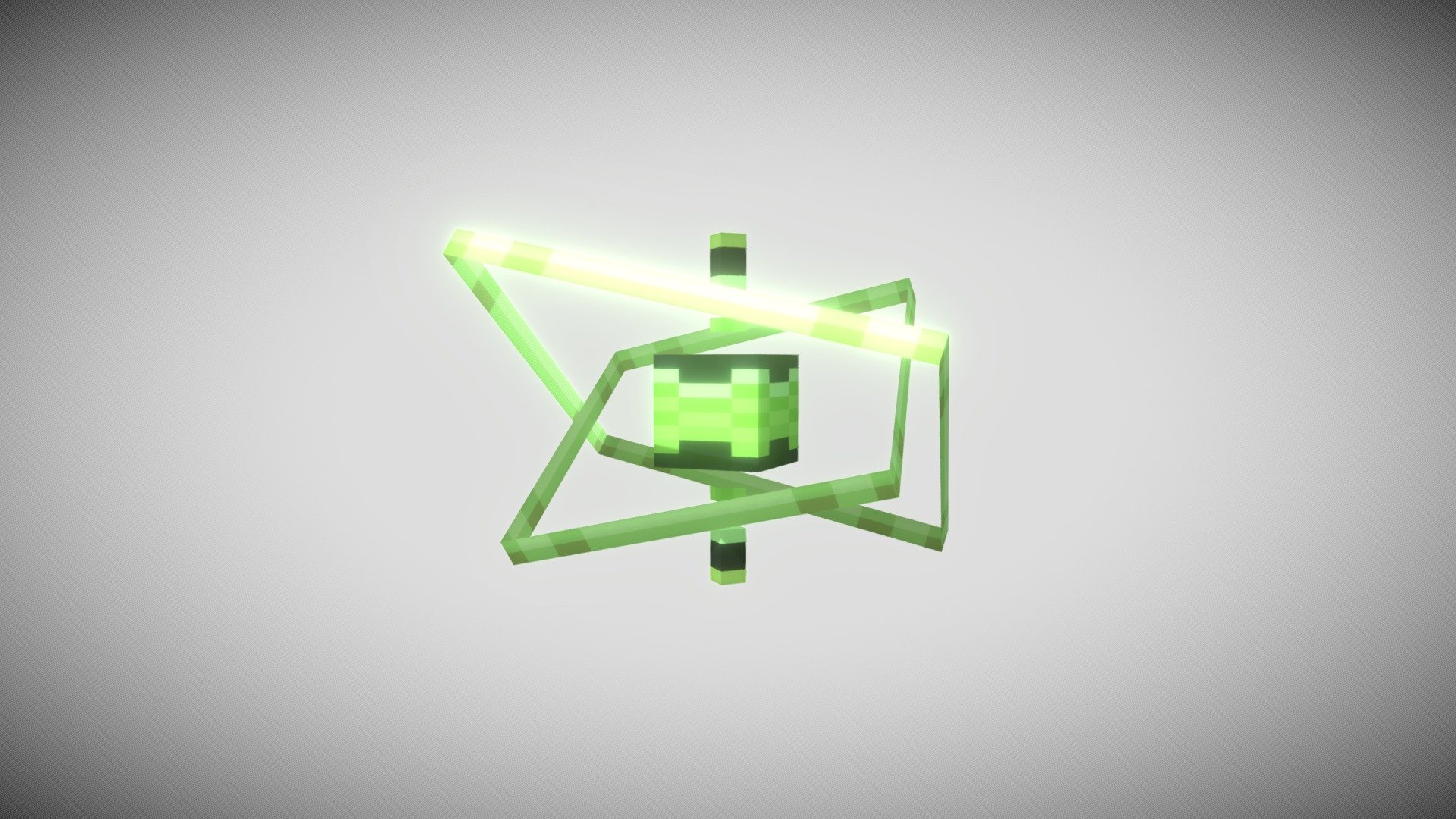 Green Team Engery Core | Minecraft - 3D model by Novua (@novuanet ...