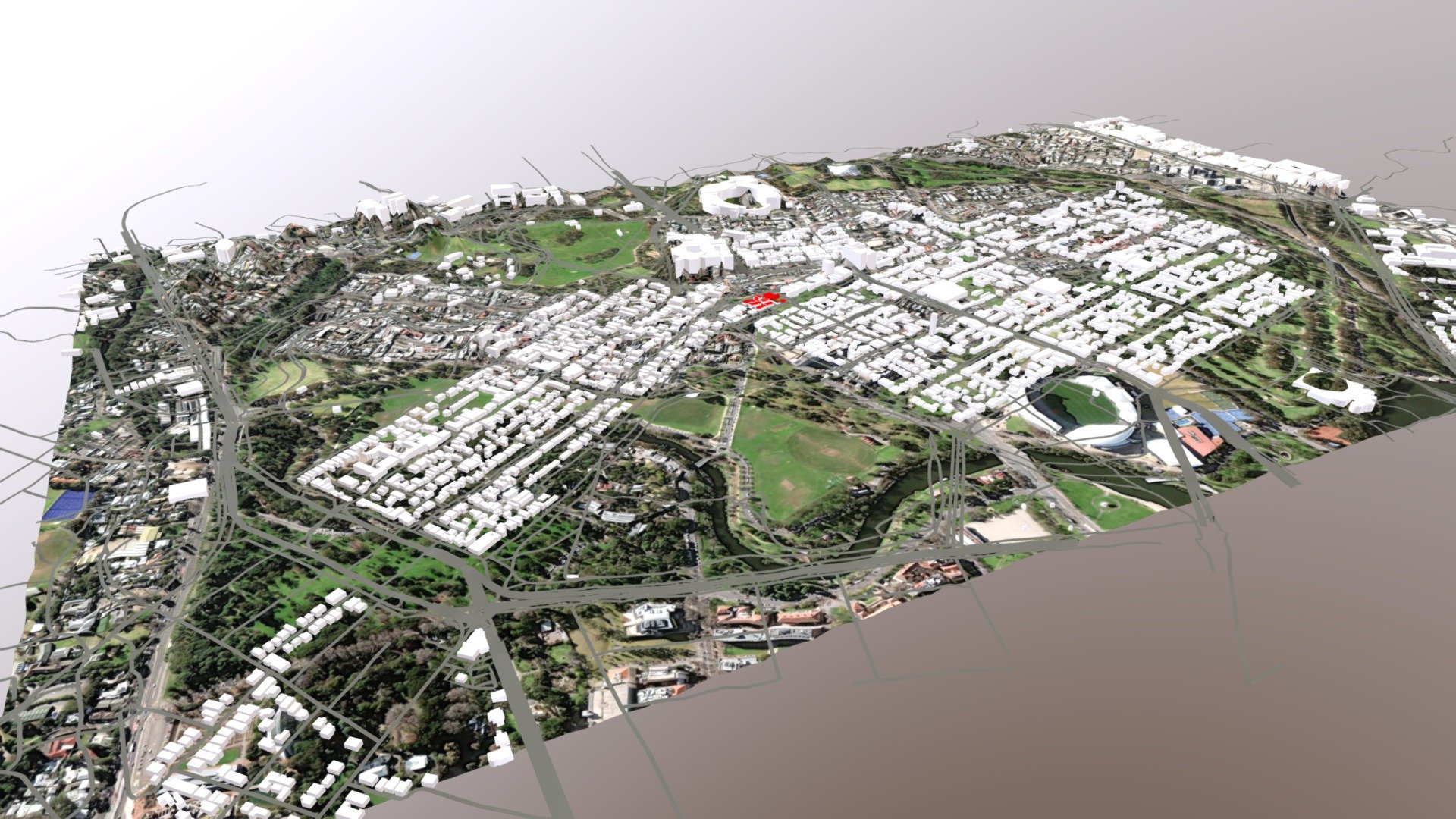 North Adelaide Model - Download Free 3D model by TabethC [dc003a4 ...