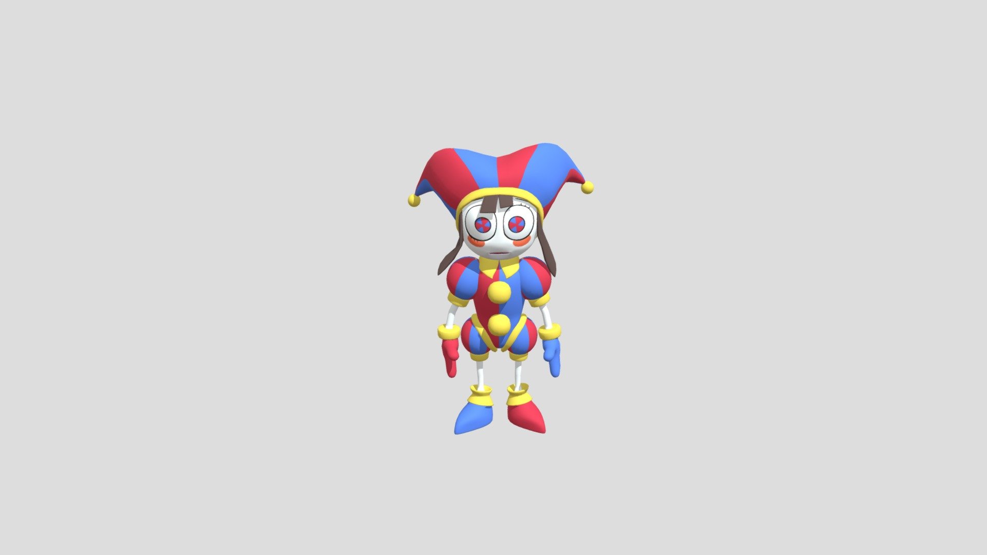 Pomni2 - Download Free 3D model by CyberChimp (@SonicTH-) [dc0061f ...