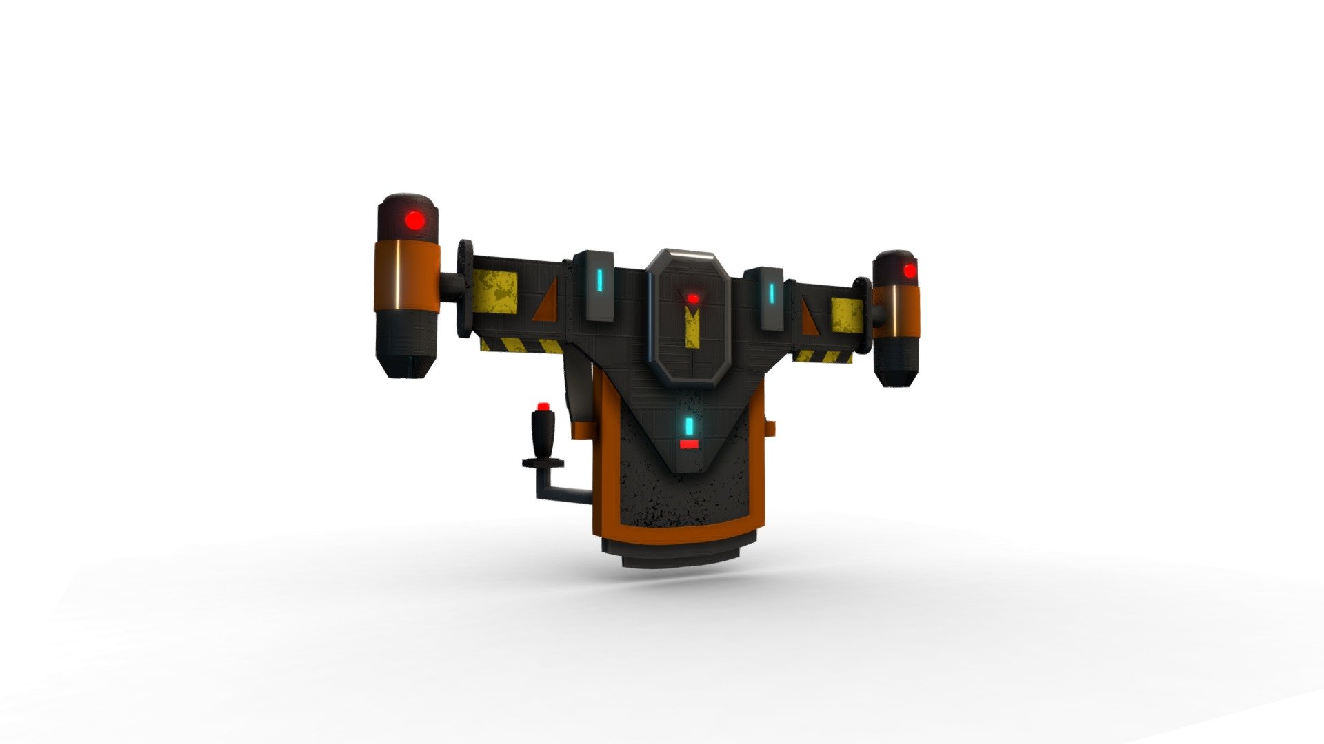 Jet Pack - 3D model by jagalang [dc00a53] - Sketchfab
