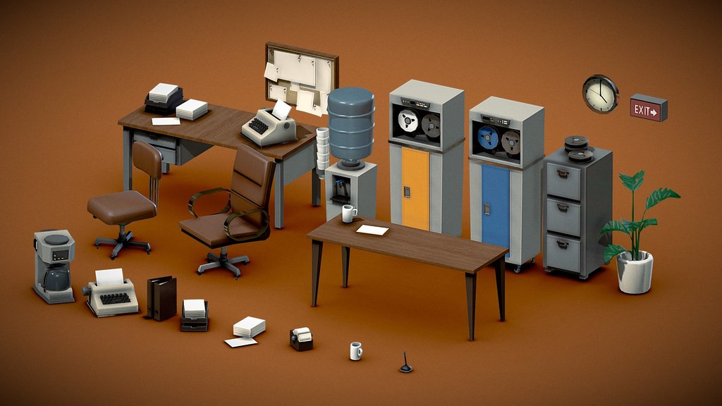 Tomie - A 3D model collection by GB_Studios - Sketchfab