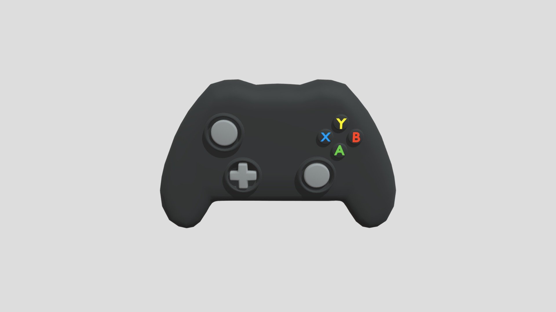 Gamepad Model - 3D model by GodlyCapybara (@timofeyvoycehov) [dc013ae ...