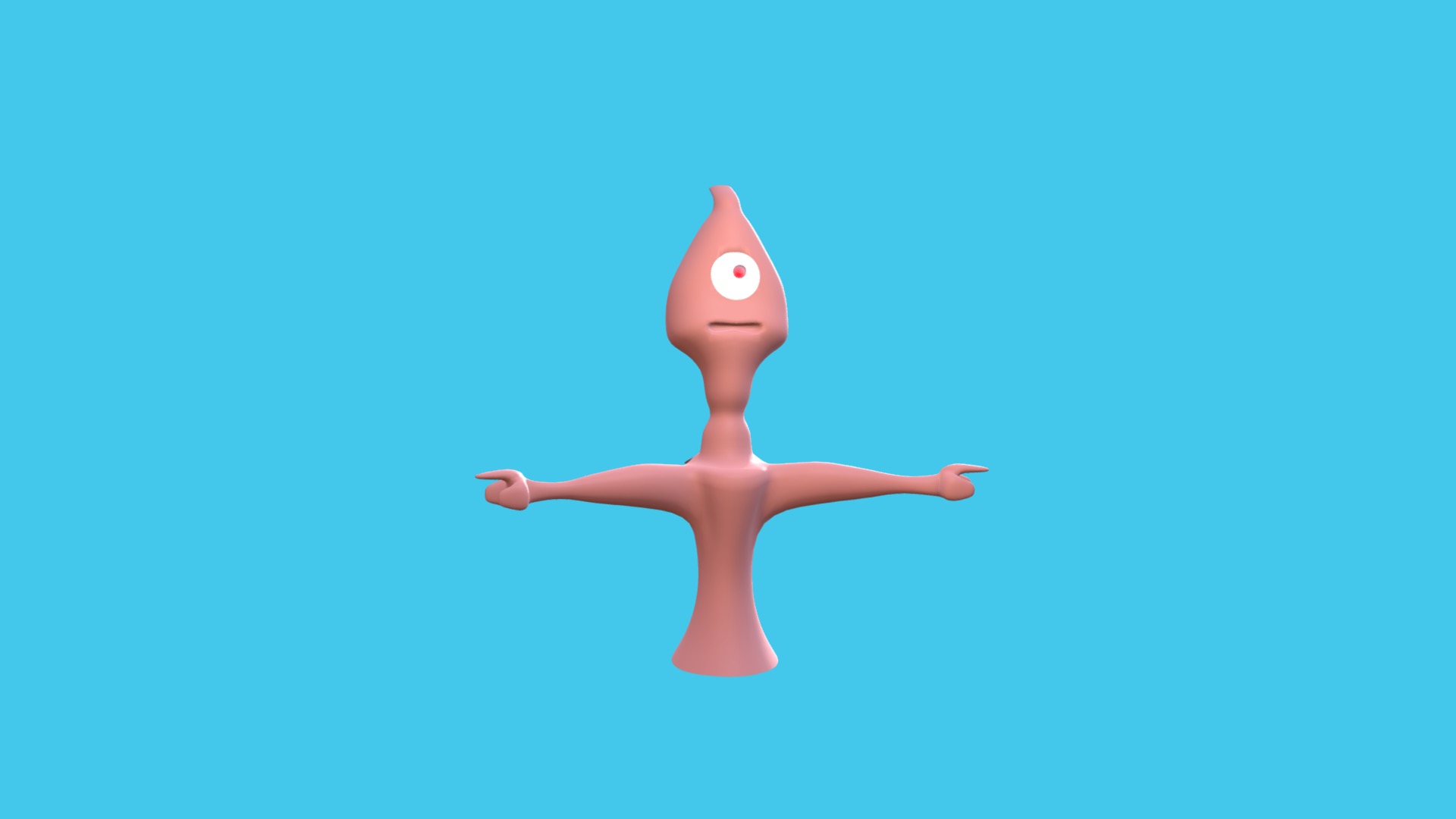 Speaking Alien - 3D model by losclosc [dc01f81] - Sketchfab