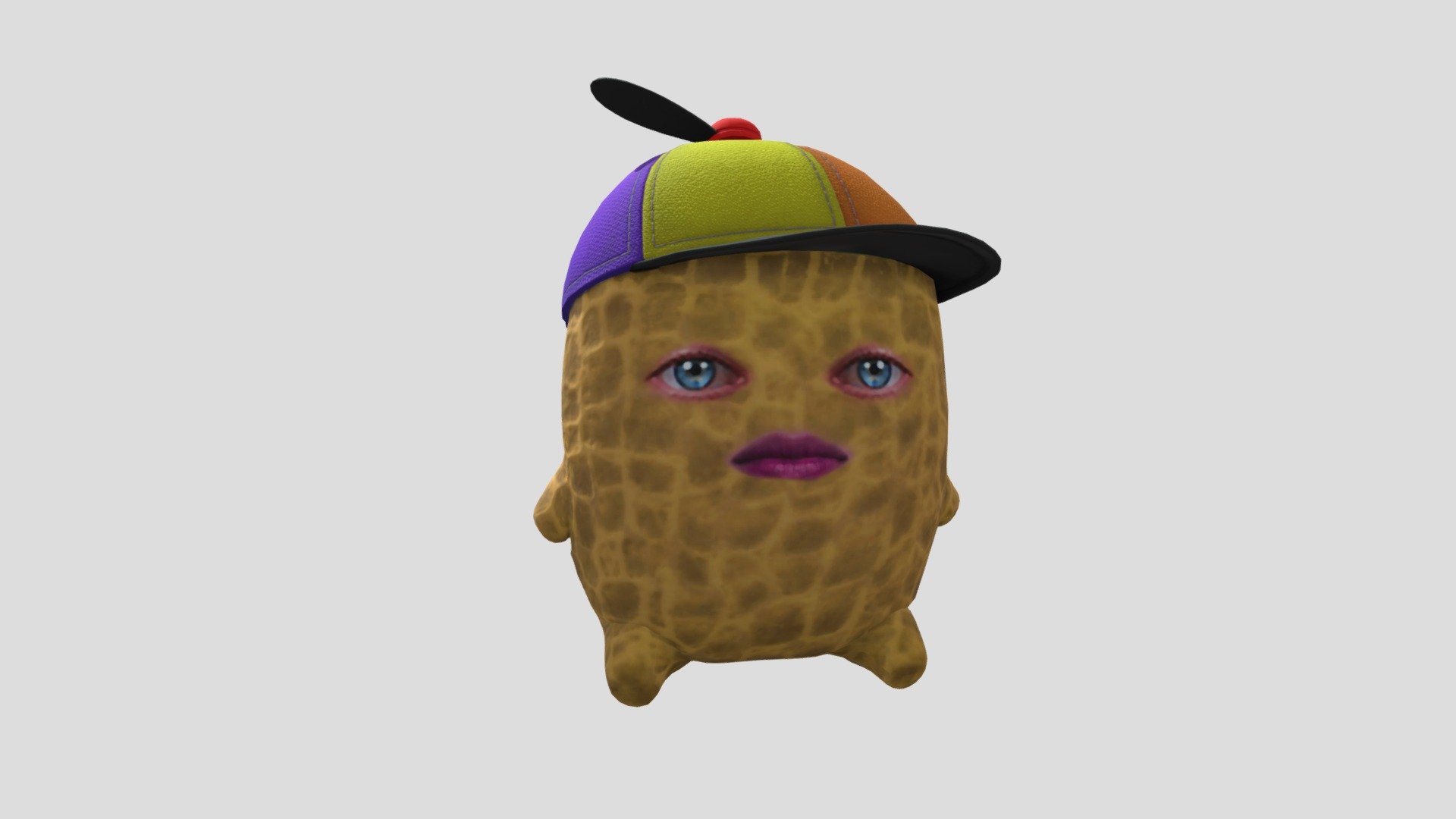Burnt Peanut Sprite Fortnite Sprite Download Free 3D Model By