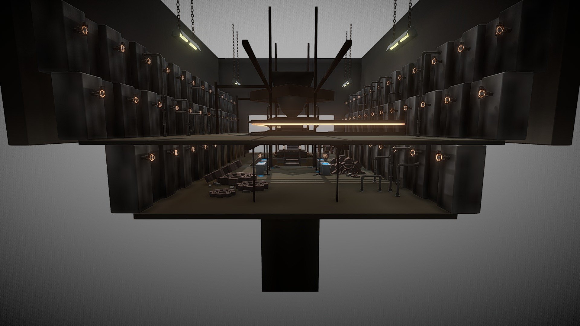 Industrial Workshop - 3D model by AliciaPng [dc02c06] - Sketchfab