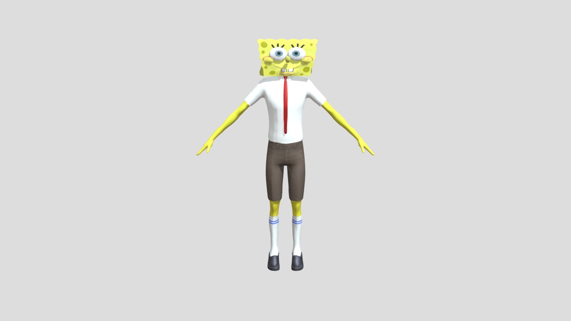 Spongebob Squarepants V2 The Sims 4 - Download Free 3D model by ...