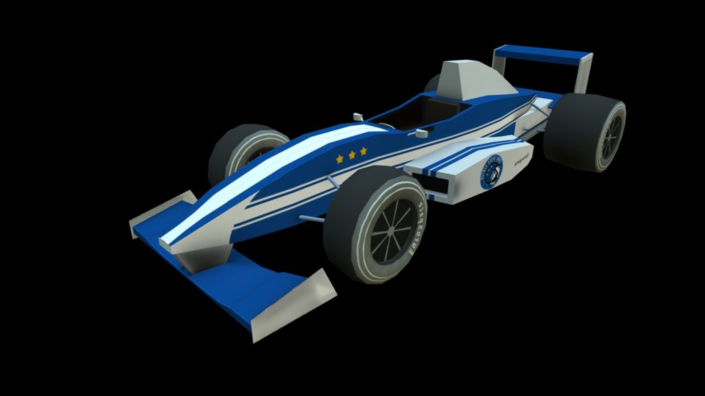 Formula - 3D model by DragONSlide [dc02c43] - Sketchfab