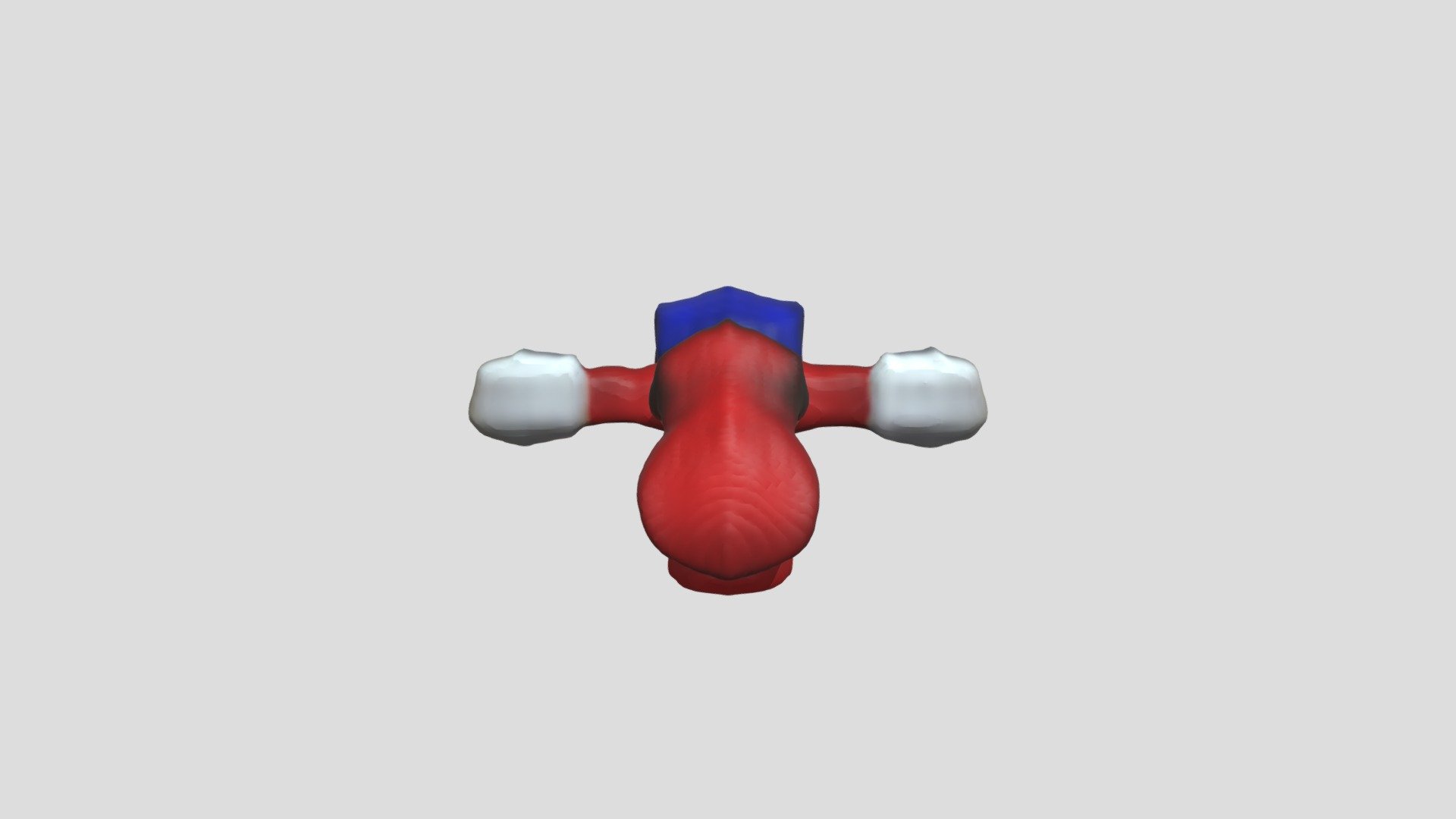 Mario Character (AI-Generated with Shap-E) - Download Free 3D model by ...