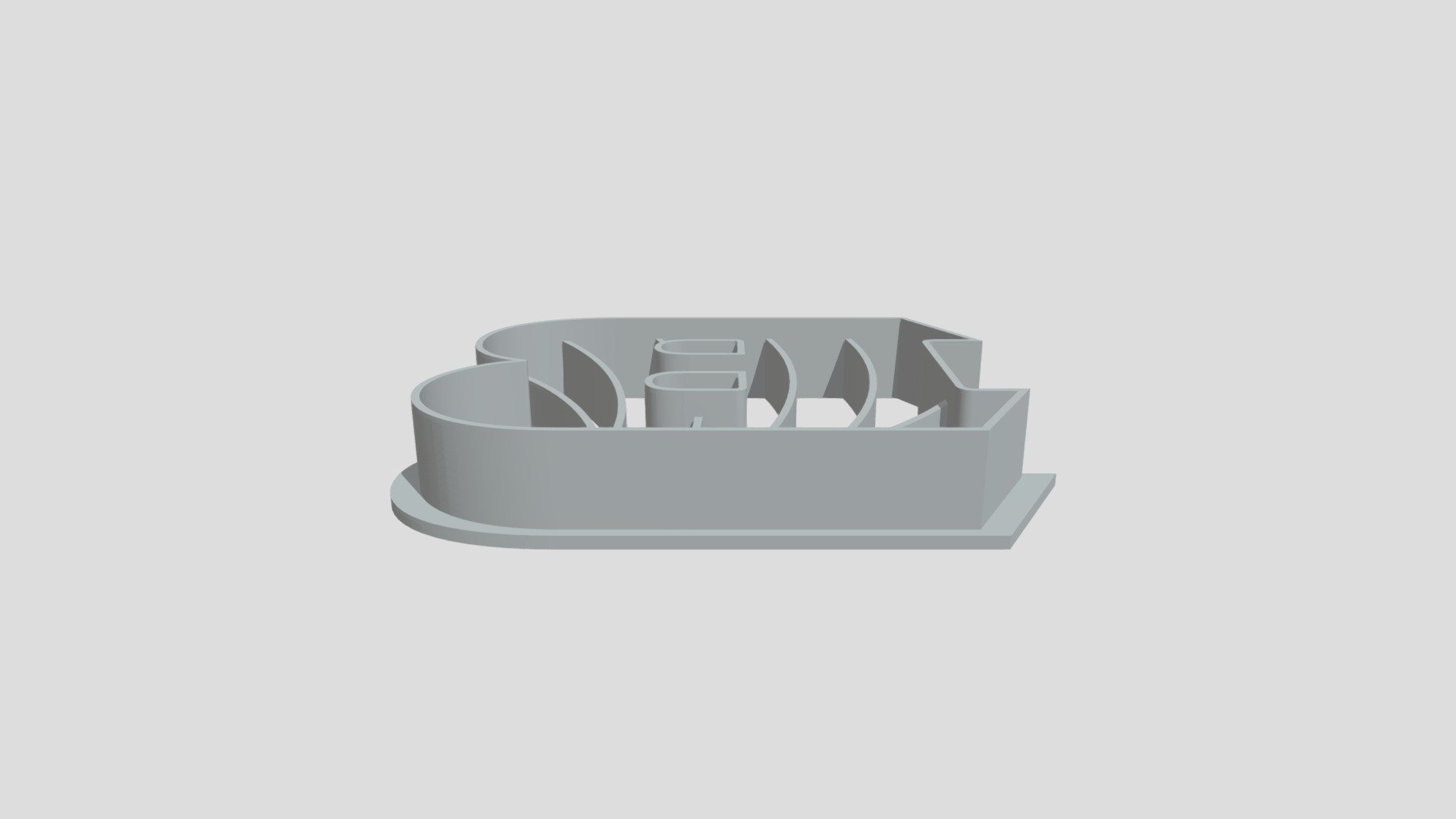 Bengals_Cookie_Cutter - Download Free 3D model by ellisparker [dc02e58 ...