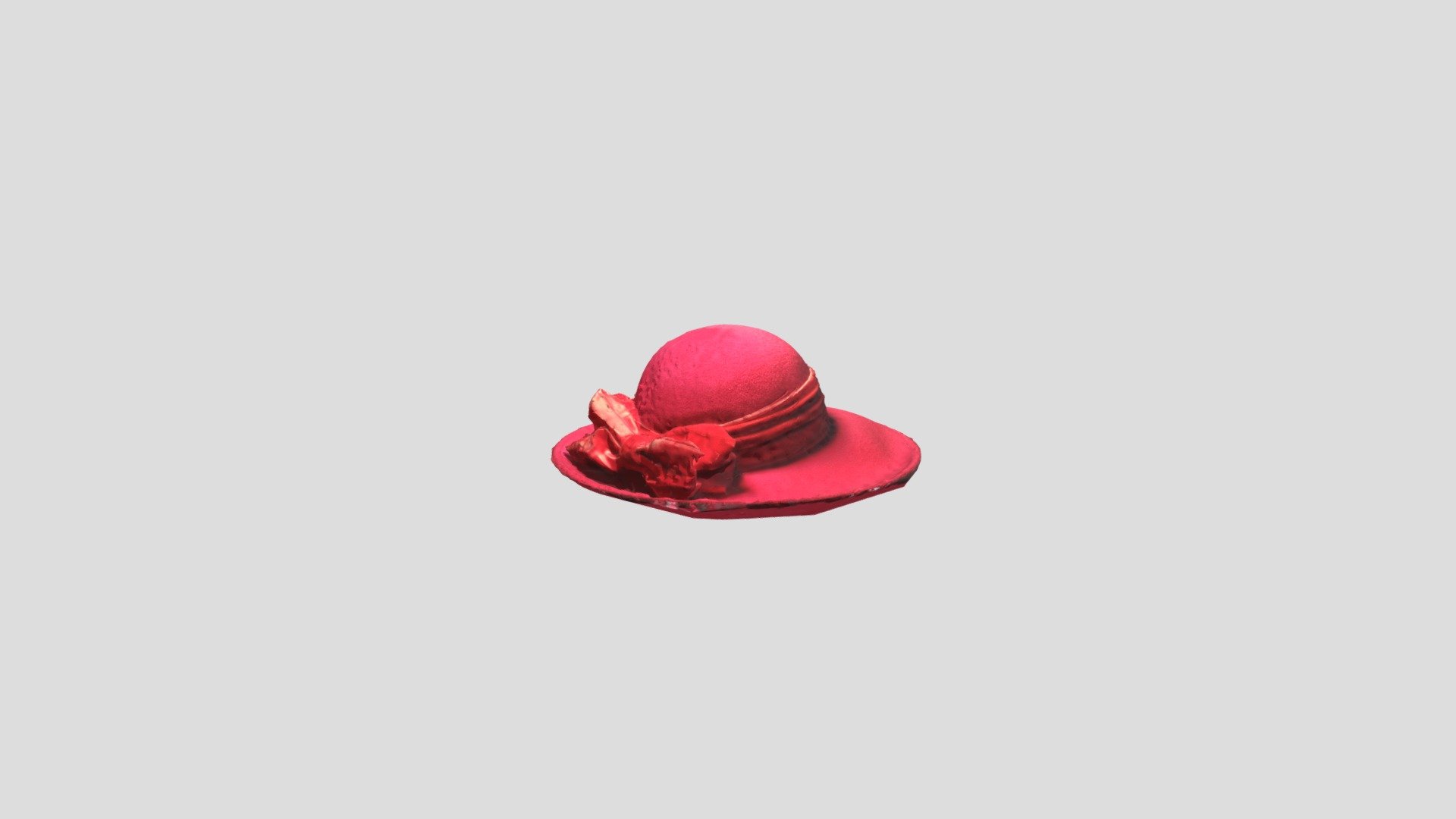 My Red Hat - Download Free 3D model by KHC (@chic_chick_spam) [dc02f9c ...