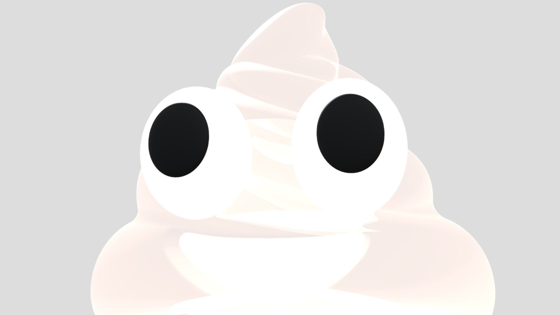 Ghost Poop - Download Free 3D model by Ice (@ComputerScientist ...