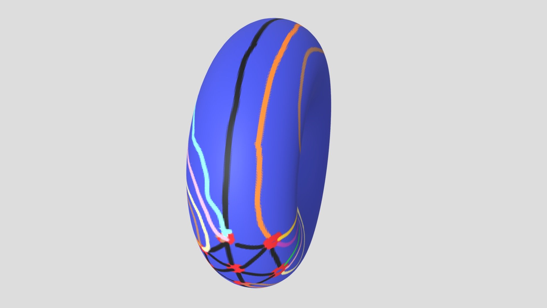 K7 on thorus - 3D model by nikolay.shirokih [dc03dbf] - Sketchfab