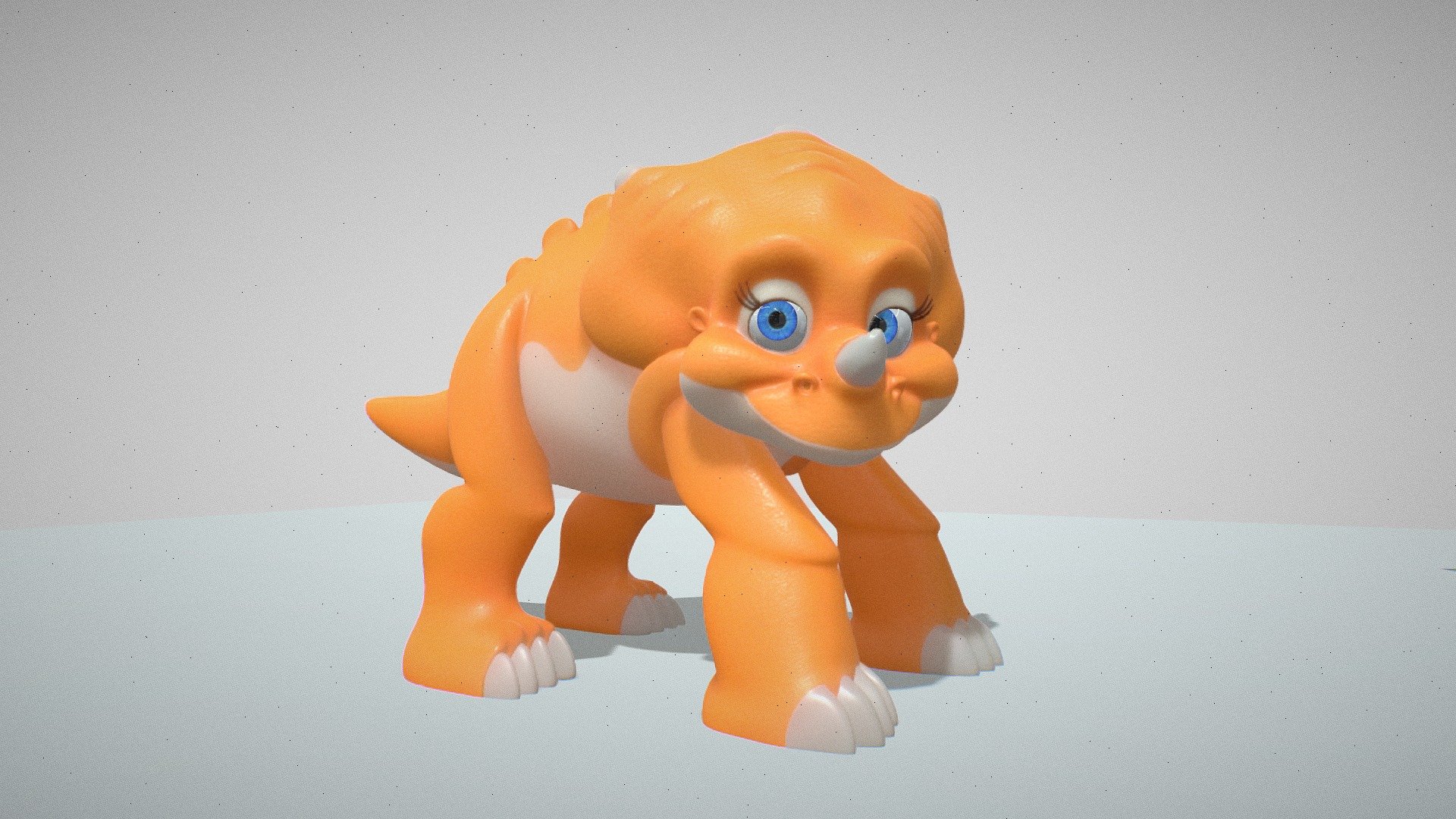 Cera Triceratops - Download Free 3D model by CriisMora [dc0467d ...