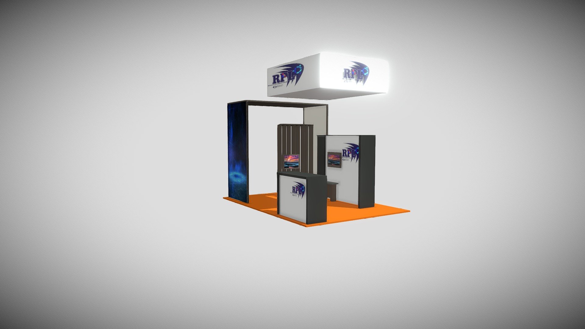 Booth 2 - Download Free 3D model by NisahMaylani [dc04aa1] - Sketchfab