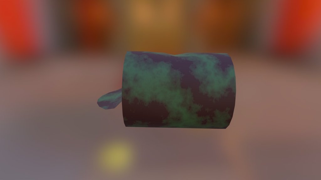 Textured Can - 3D model by Arctica [dc05237] - Sketchfab