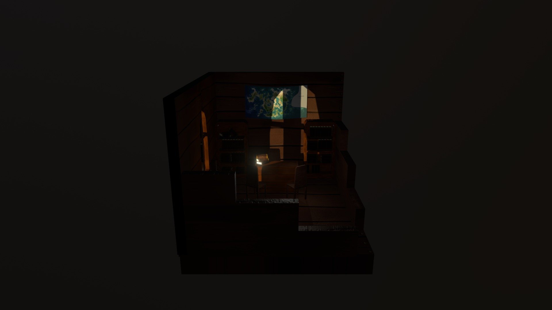 Guild masters room. - 3D model by Star Sailor (@Star_sailor) [dc0529e ...