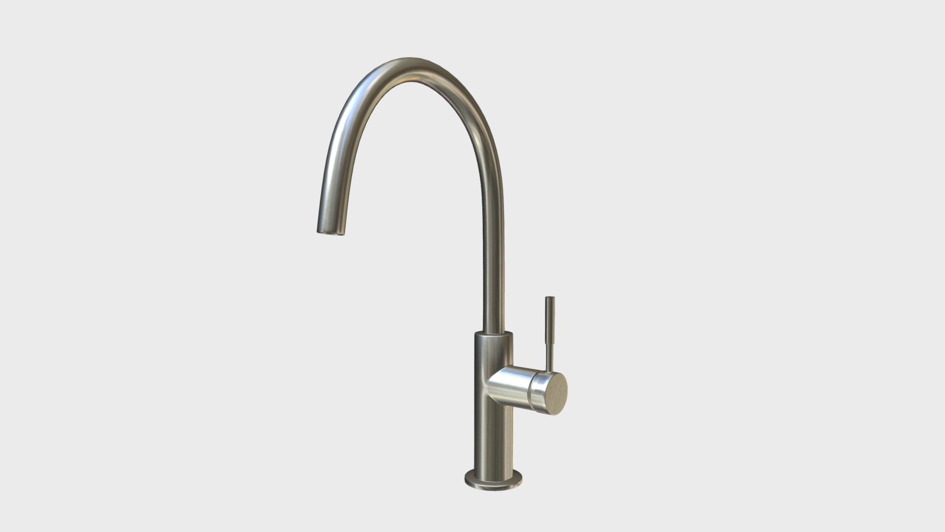 Modern kitchen faucet - Buy Royalty Free 3D model by FrancescoMilanese ...