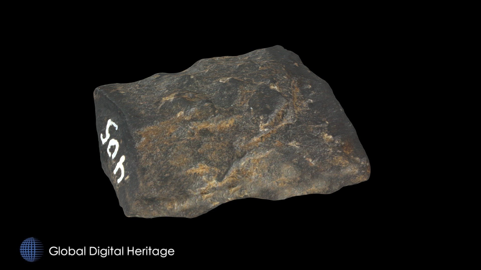 End Blade Base XCB-003-405 - Download Free 3D model by Global Digital ...