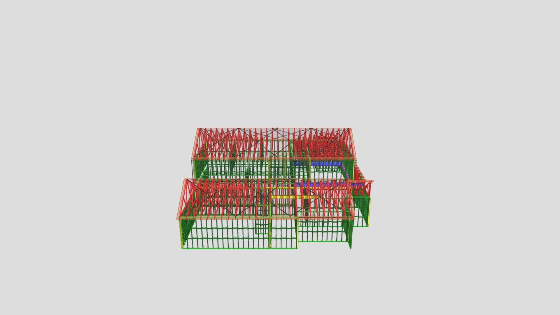 North Building - 3D model by MBPrefab [dc05925] - Sketchfab