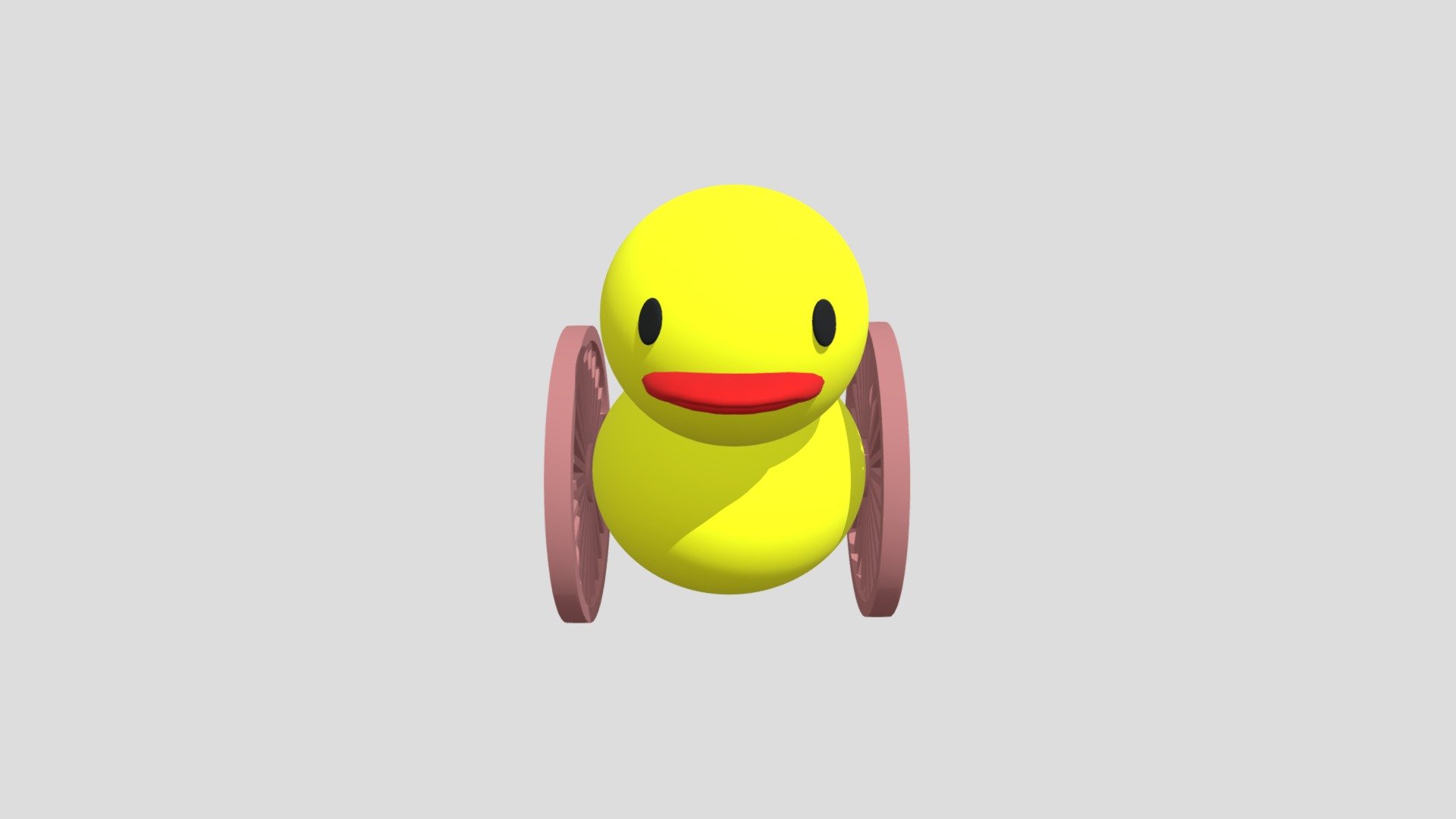 Duckwheel - Download Free 3D model by Arcylic (@nz091202) [dc05bf8 ...