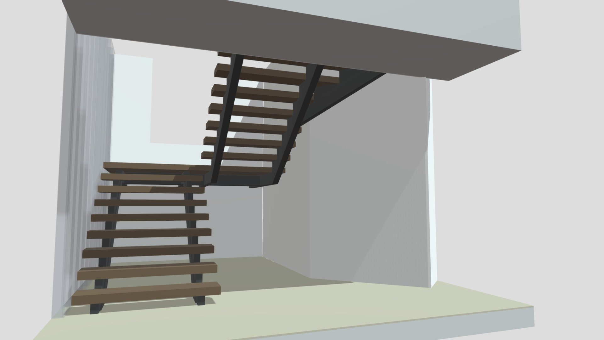 Double Stringer MODEL - Yach Res - Download Free 3D model by ...
