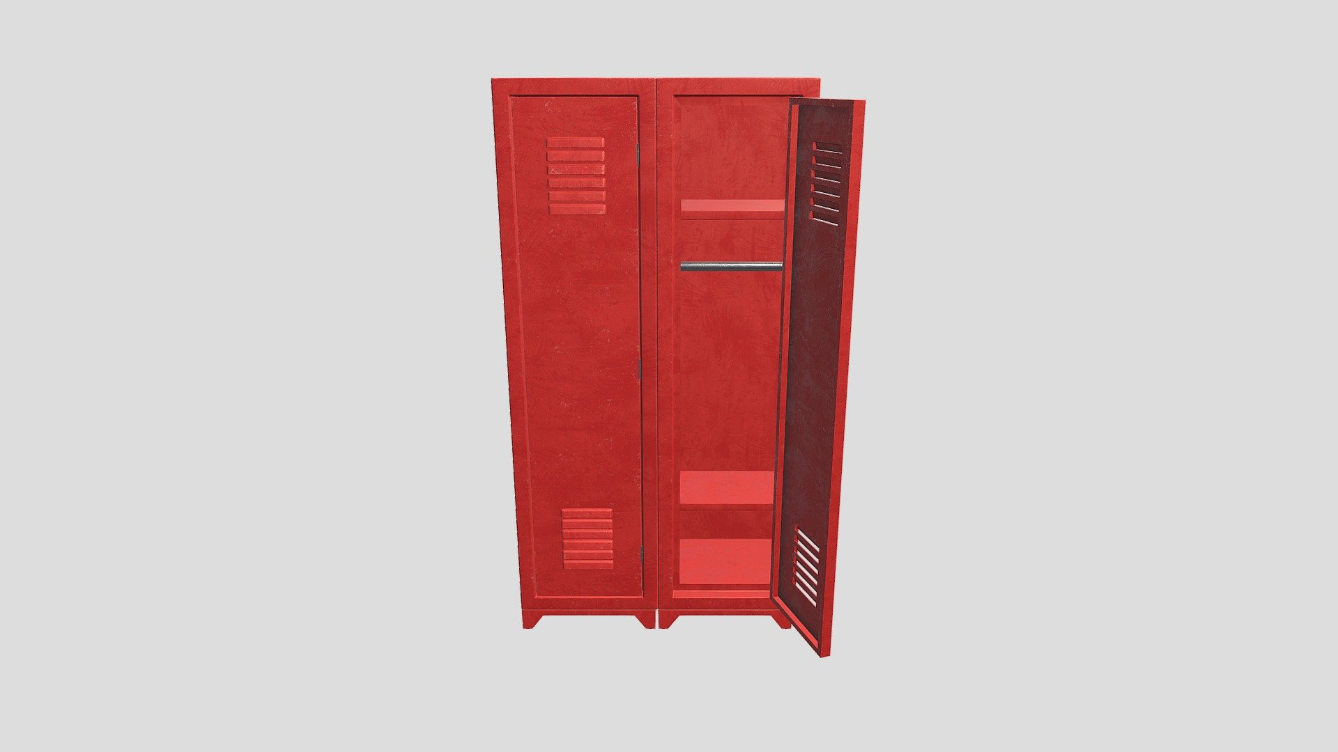 School locker - Buy Royalty Free 3D model by Anderson Baboza (@anderson ...