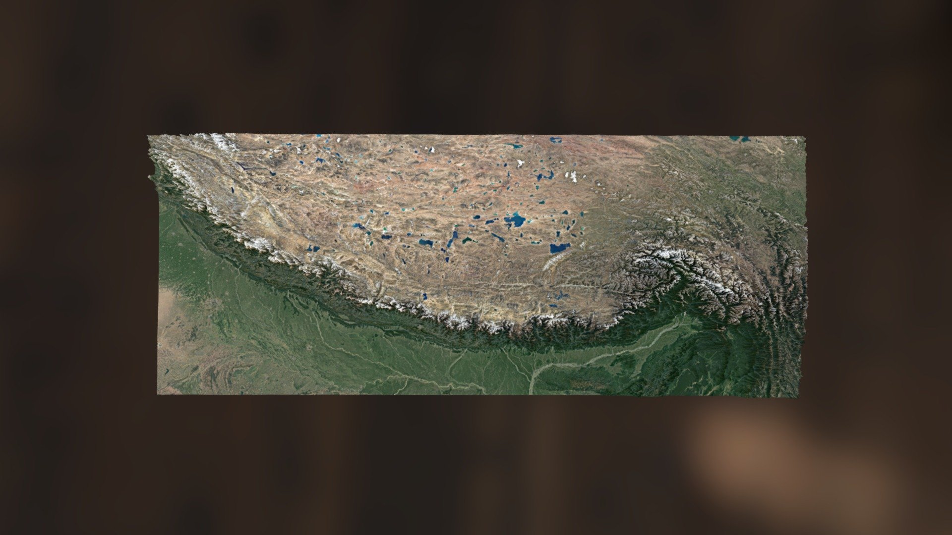 Himalayas - 3D model by Yang (@bluepaint0218) [dc0700d] - Sketchfab