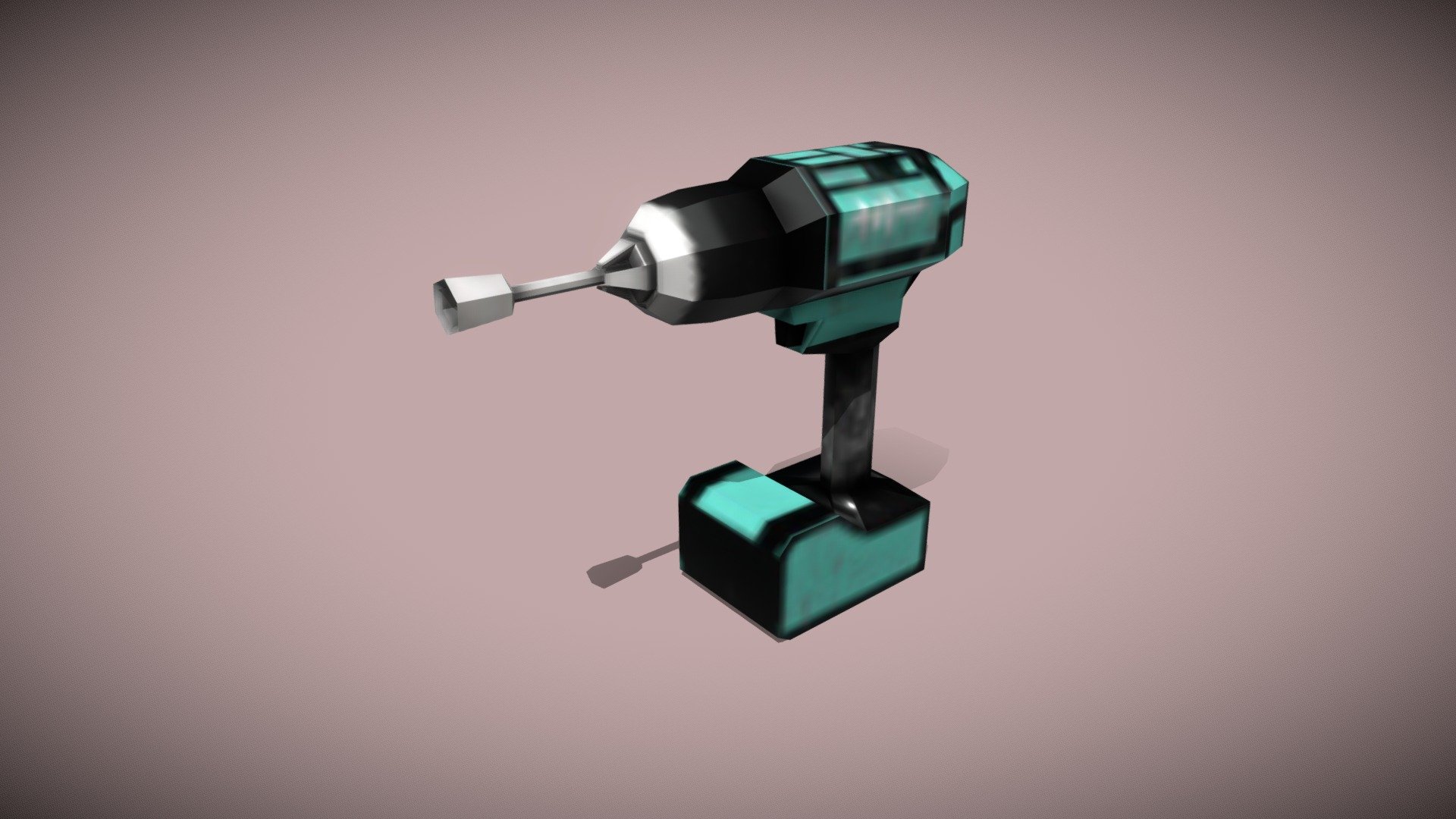 Powerdrill - 3D model by rixx03 [dc070eb] - Sketchfab