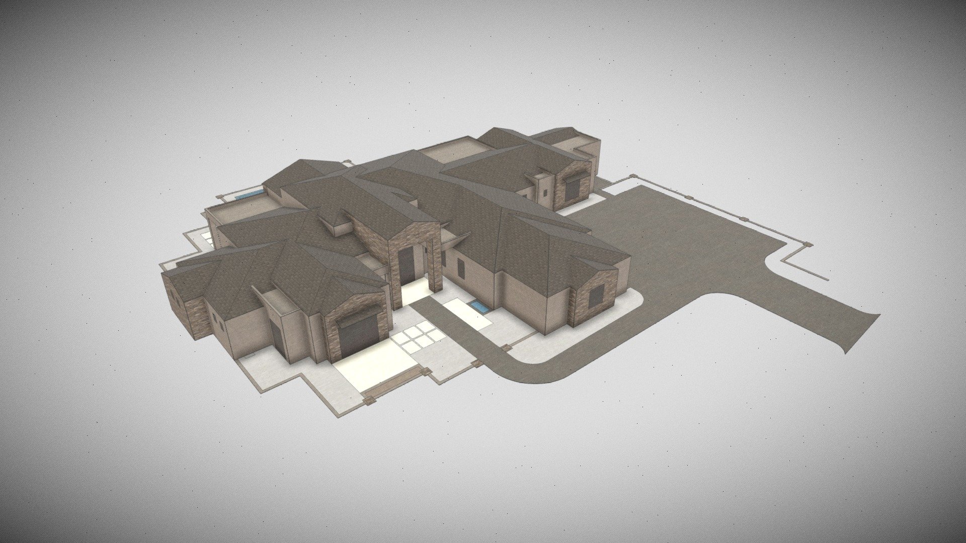study model - 3D model by Green Five Design (@zakmanrnsmte) [dc072e0 ...