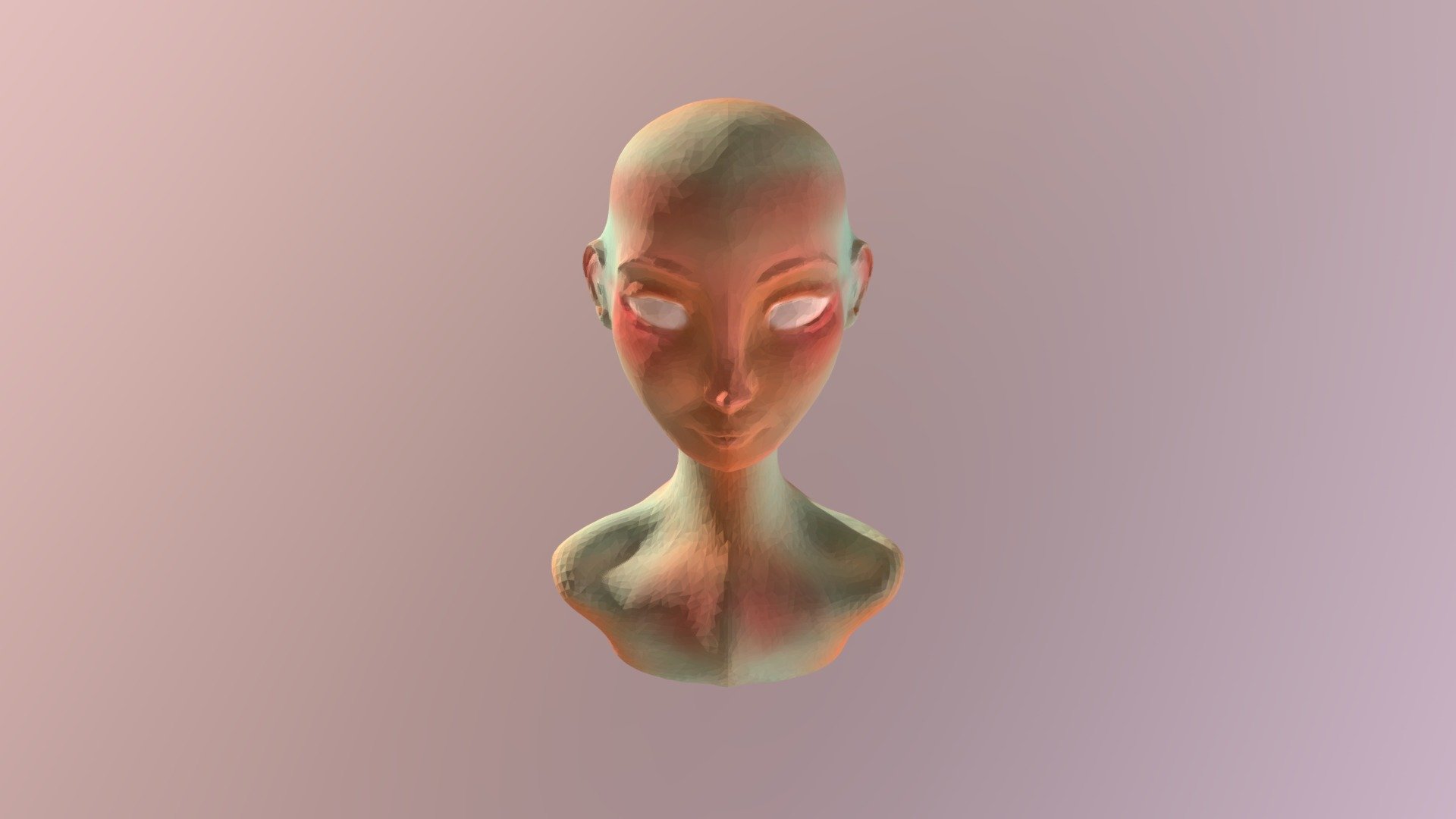 girl elsa - Download Free 3D model by mikichong [dc076f8] - Sketchfab