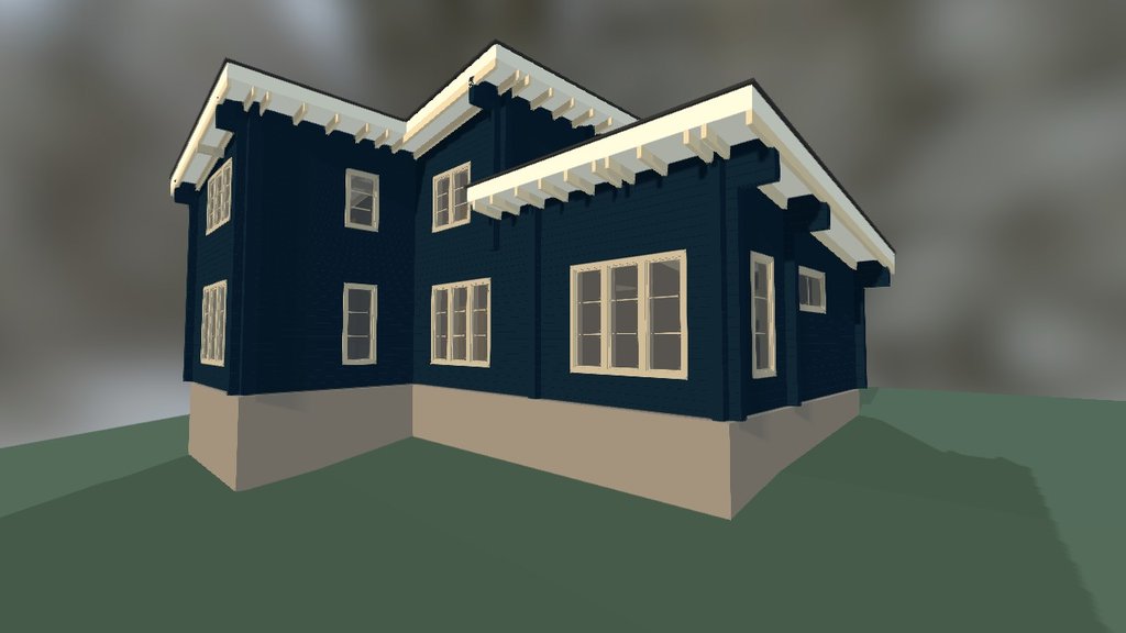 New Line House - 3D model by ASKWOOD (@5stenka) [dc07ae2] - Sketchfab