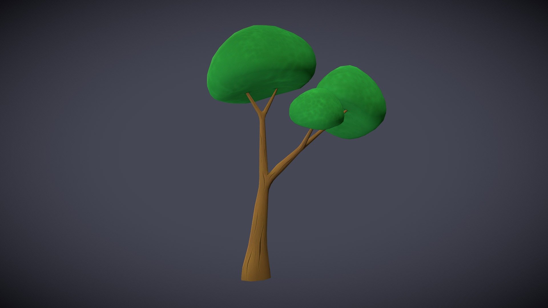 Stylized Poplar Tree - 3D model by A_dub [dc07afa] - Sketchfab