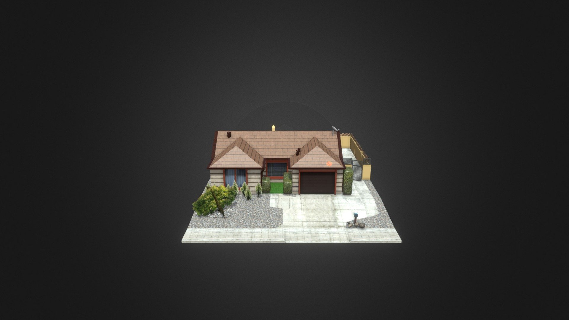 draft / automapping - 3D model by anreynoyabrsk [dc07d91] - Sketchfab