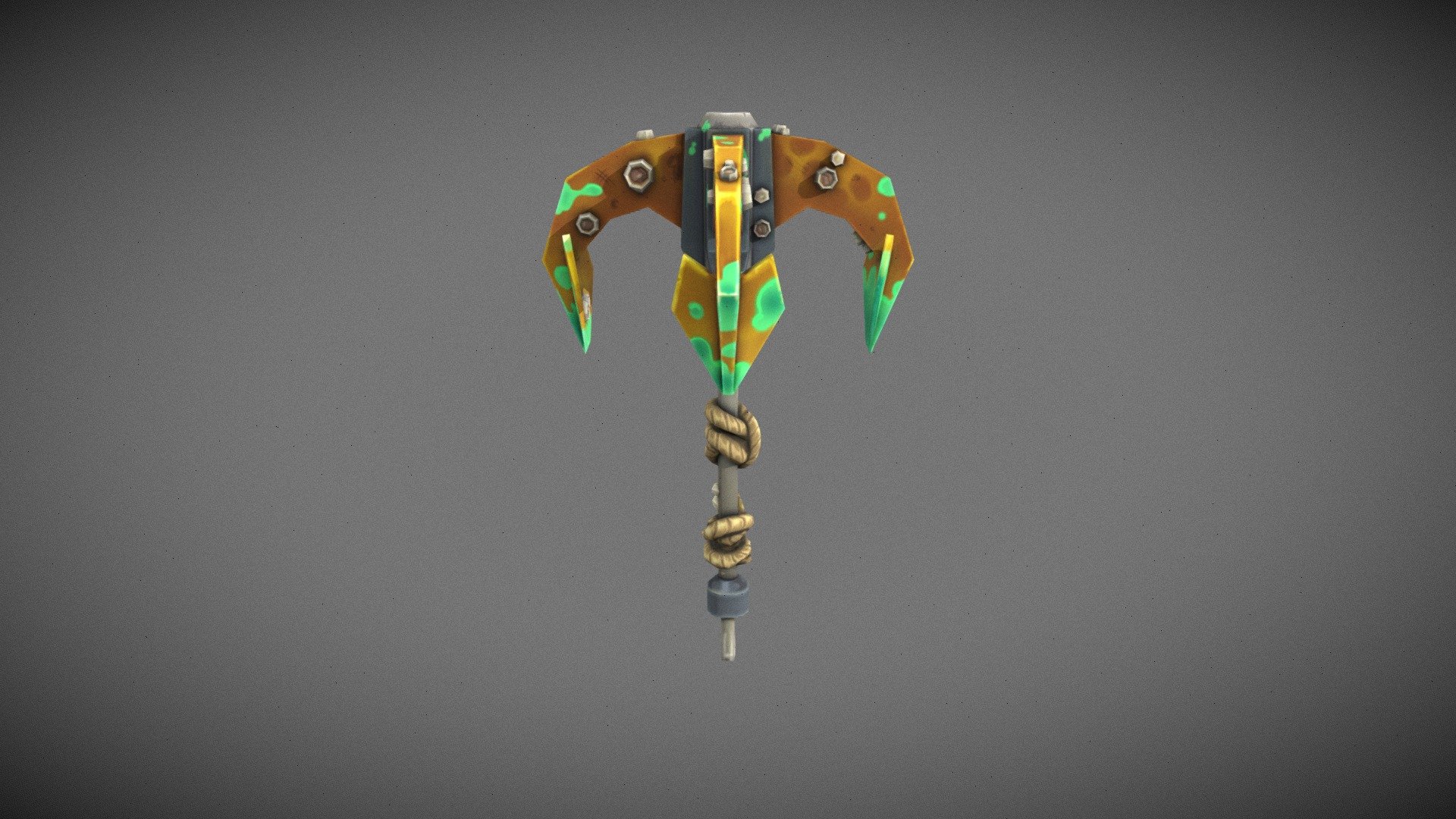 Inkbound Weapon 1 - 3D model by sarsengo [dc07e12] - Sketchfab