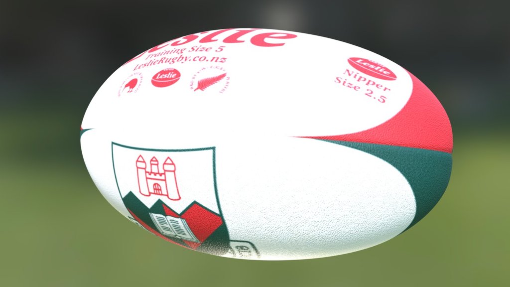 KVC Rugby Ball - 3D model by LeslieRugby (@connormcgregor) [dc082cf ...