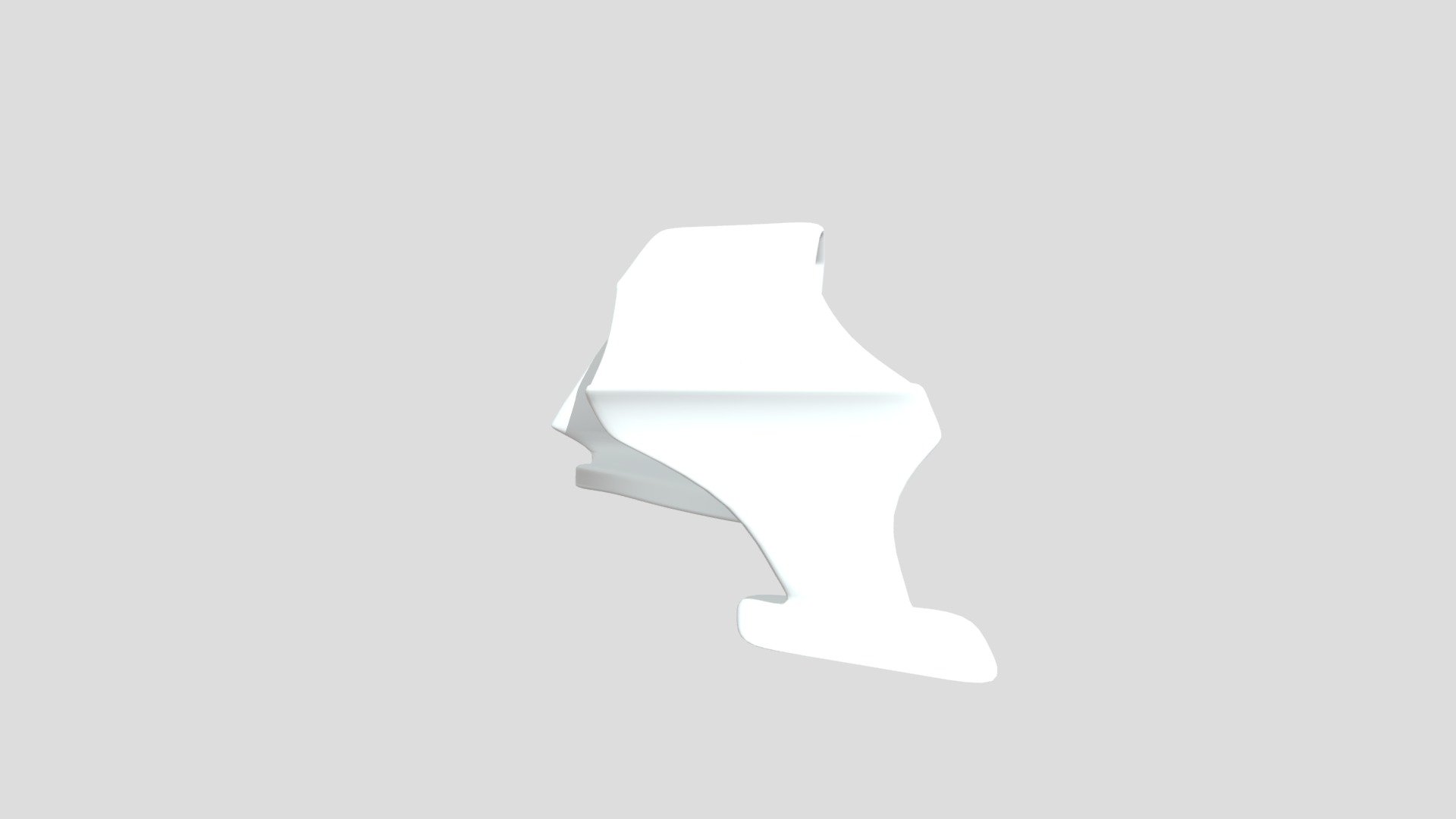 Winglet v4 (wind wing) for motorcycle - 3D model by jowjow (@jawad ...