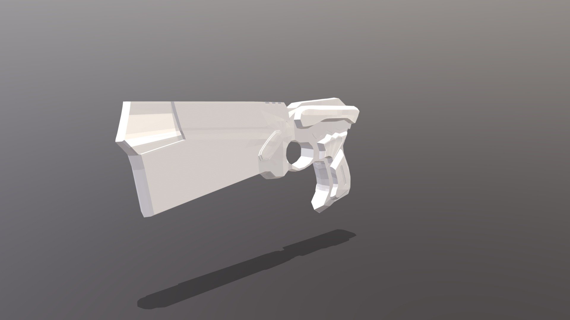 Psycho pass gun model - 3D model by Raquel López Barceló (@Lopez ...