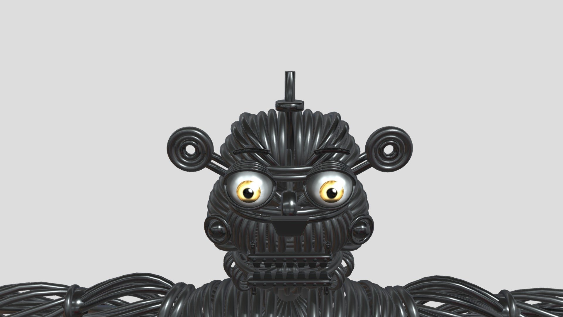 Yenndo - Download Free 3D model by puploora (@jamie.t.wise) [dc091b3 ...