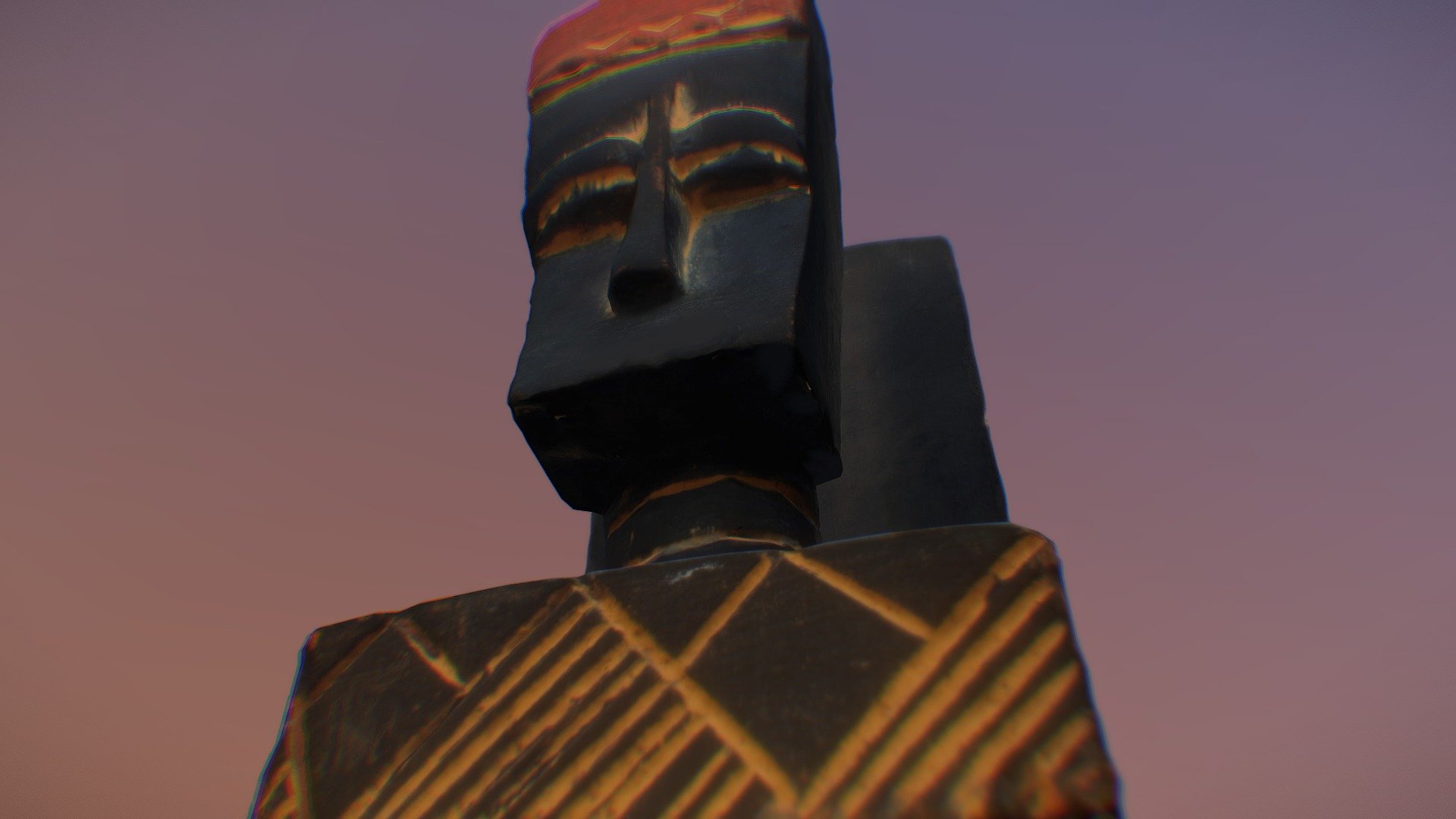 ABULA: Congo Afro_Art - 3D model by KWARE DESIGN (@kwaredesign ...