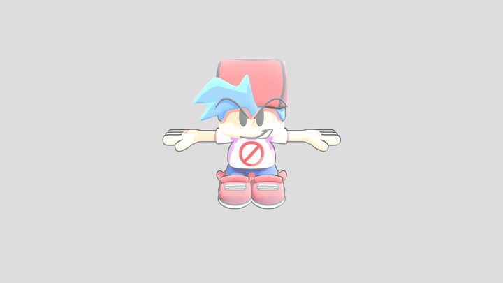 Fnf 3D models - Sketchfab