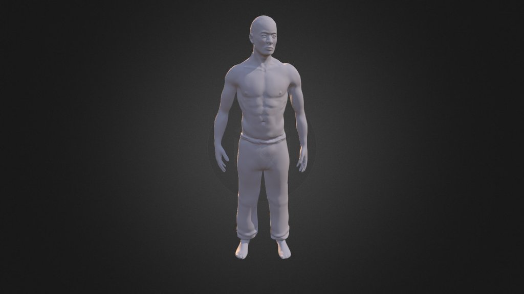Full body sculpt - 3D model by mjajumaquio [dc09a72] - Sketchfab