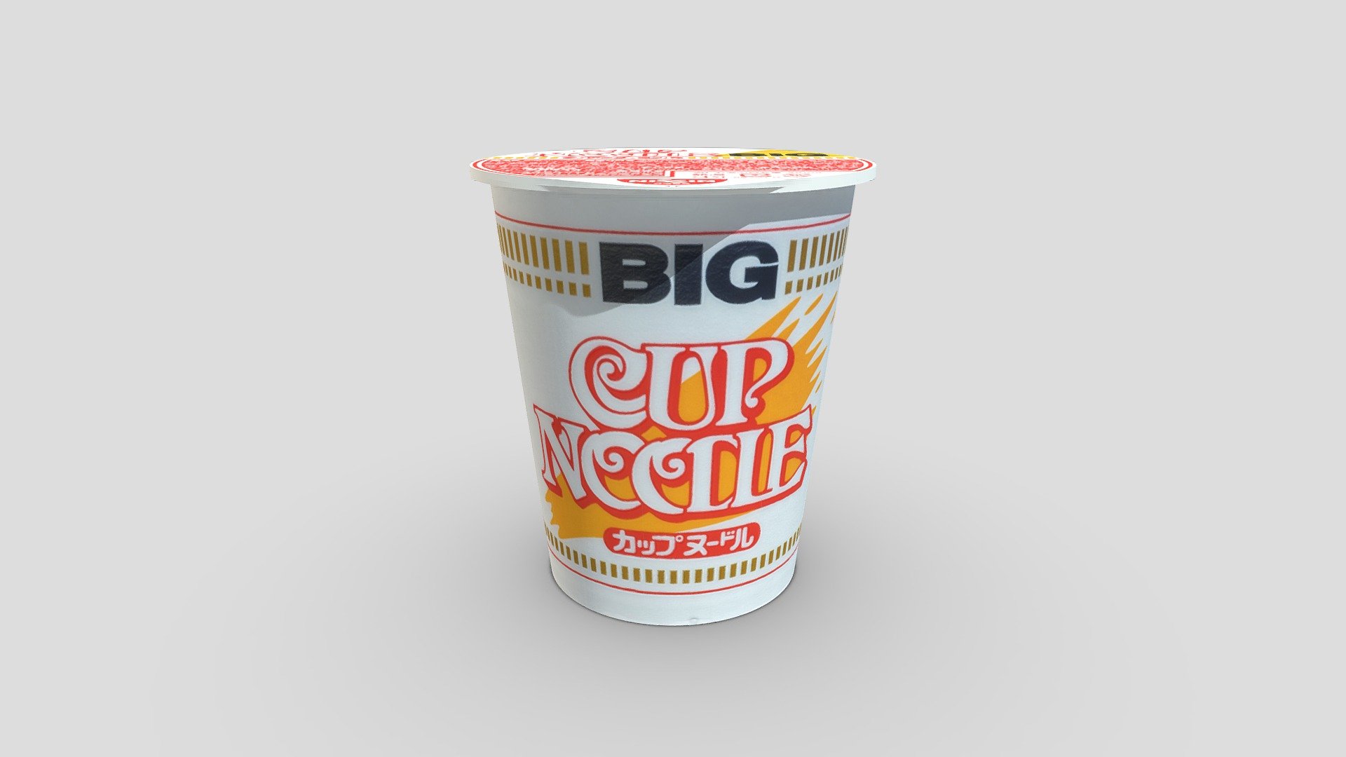 cap-noodle - 3D model by koyama (@koyata0603) [dc09c97] - Sketchfab
