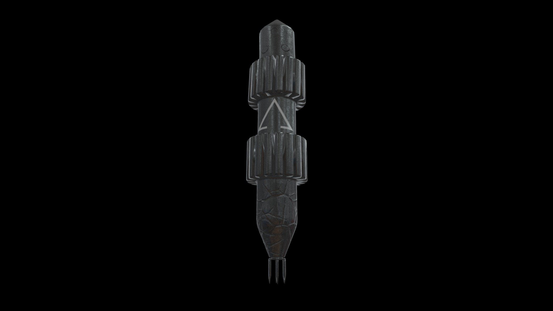 Scrap Bomb - 3D model by kai9987kai [dc0a318] - Sketchfab