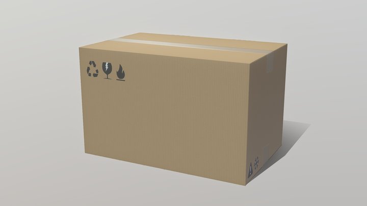 Carton 3D models - Sketchfab