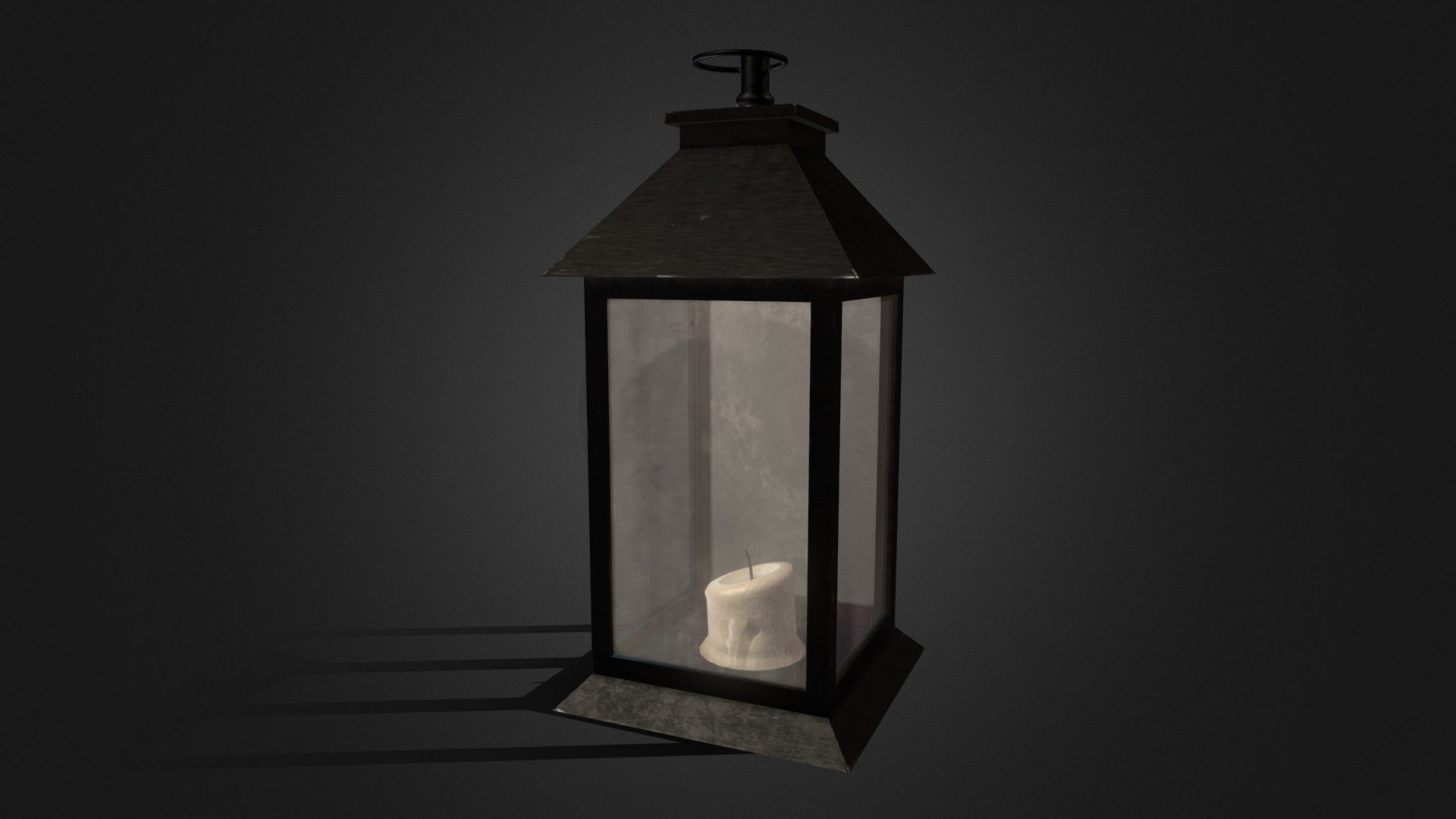 Lantern - 3D model by SeanMDX [dc0a896] - Sketchfab