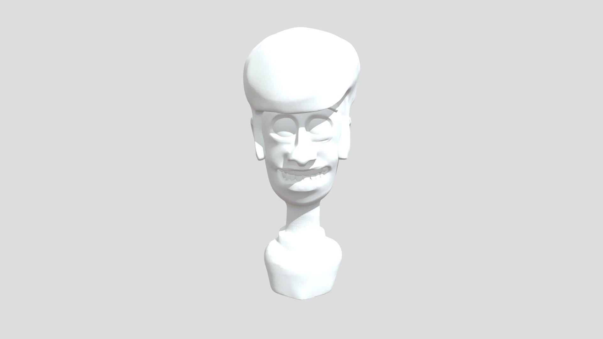 head-test - 3D model by Frantisek Krejcir (@blade113) [dc0baac] - Sketchfab