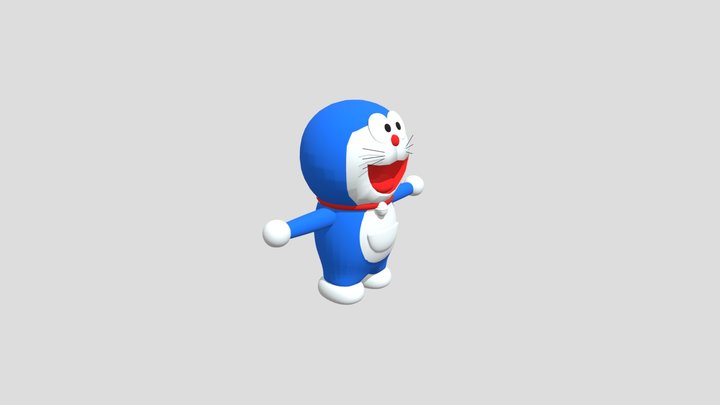 Doraemon 3D models - Sketchfab