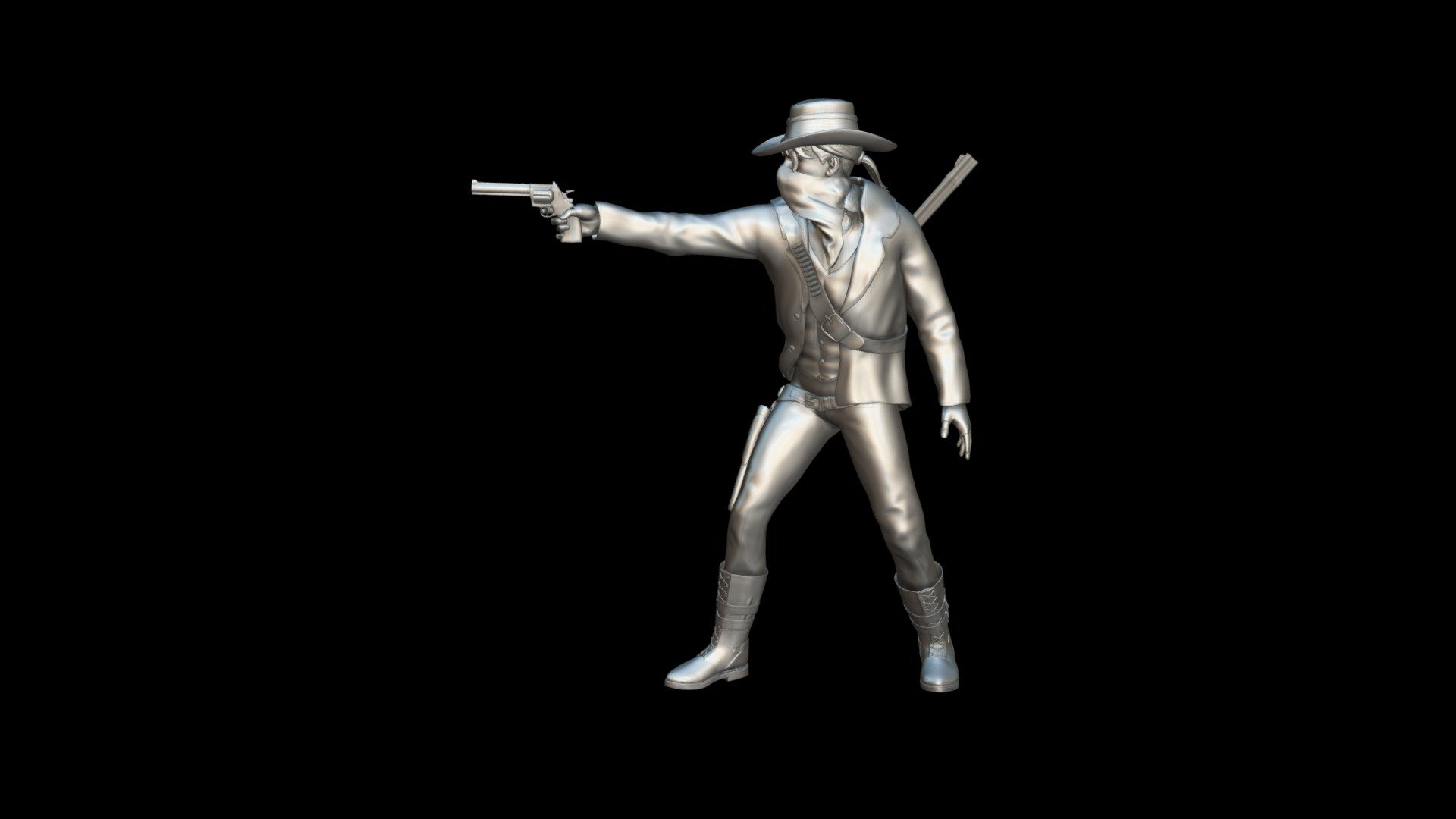 western - Download Free 3D model by MundoFriki3D [dc0bdba] - Sketchfab