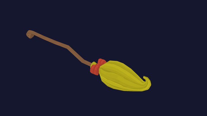 Broom 3D models - Sketchfab