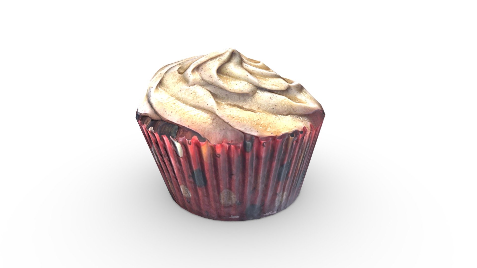 Spice Cupcake - Download Free 3D model by Meerschaum Digital ...